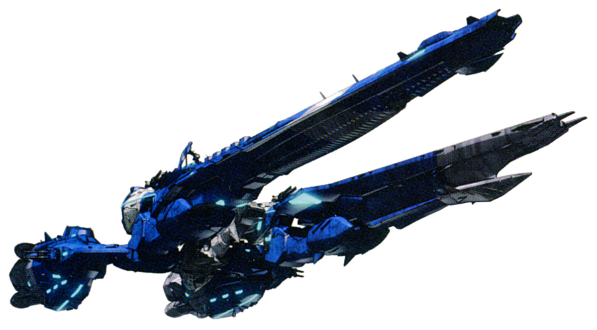 Macross Quarter Class Variable Space Carrier (Film Version)