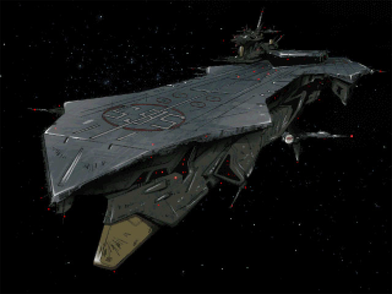 Uraga Class Escort Battle Carrier - Saratoga II (CV-565)