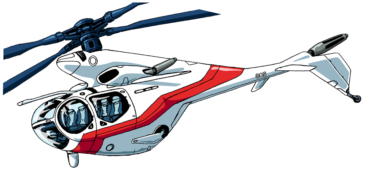 Civilian Helicopter (2040)