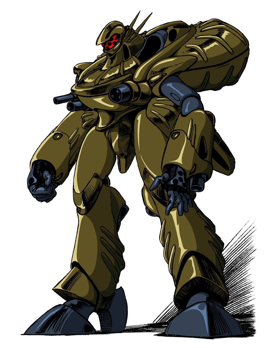 Zentradi "Enemy" Battle Suit